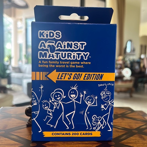 kids against maturity | Toys | Kids Against Maturity Lets Go Edition ...